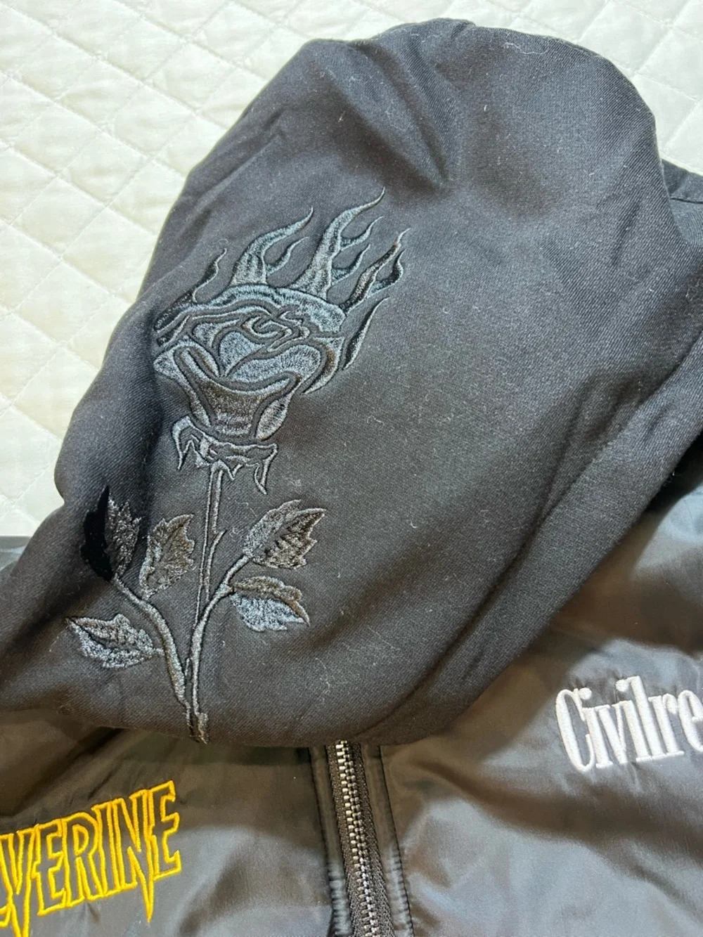 Civil Regime | Jackets & Coats | Civil Regime X Marvel Wolverine Bomber ...